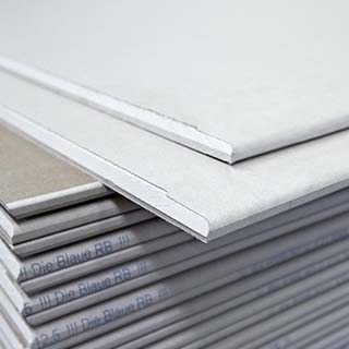 Das vielseitige Angebot von Gipsplatten durch Rigips